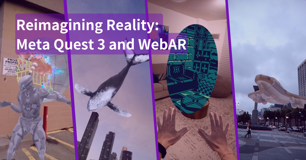 Building for Meta Quest 3 with WebAR Tools | 8th Wall